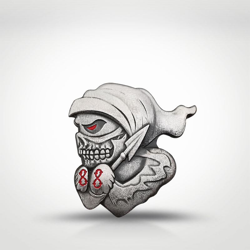 Head Hunters MC Poland - Polmet - Medale, pinsy, znaczki metalowe